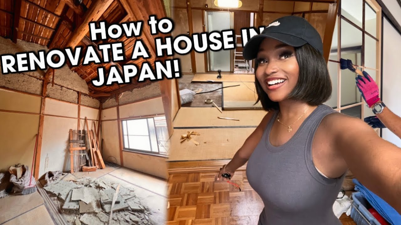 Japan Home Renovation Series Eps 01the Process For Renovating An Old