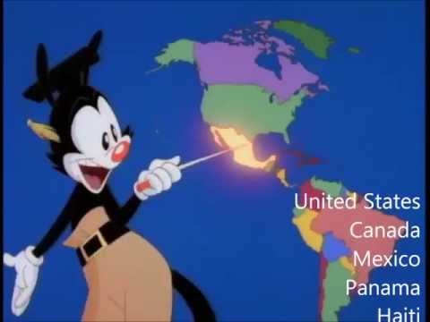 Países Del Mundo Yakko Animaniacs Videoblogs