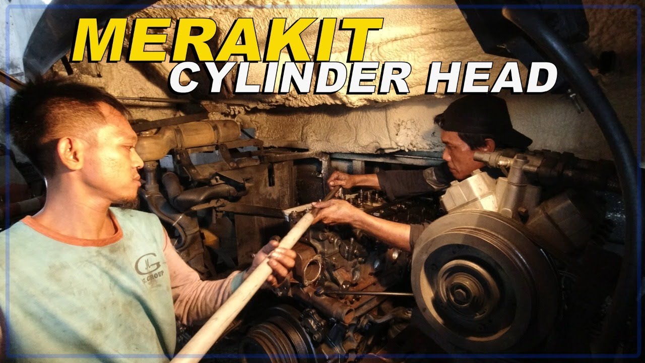 Assembling Cylinder Head Youtube