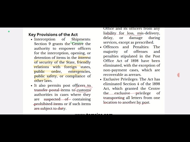 Lecture 03 Indian Polity Current Affairs Revision