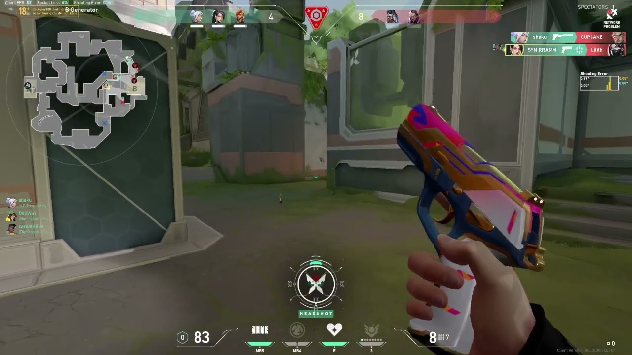 Valorant Gameplay Highlights Part 19 Youtube