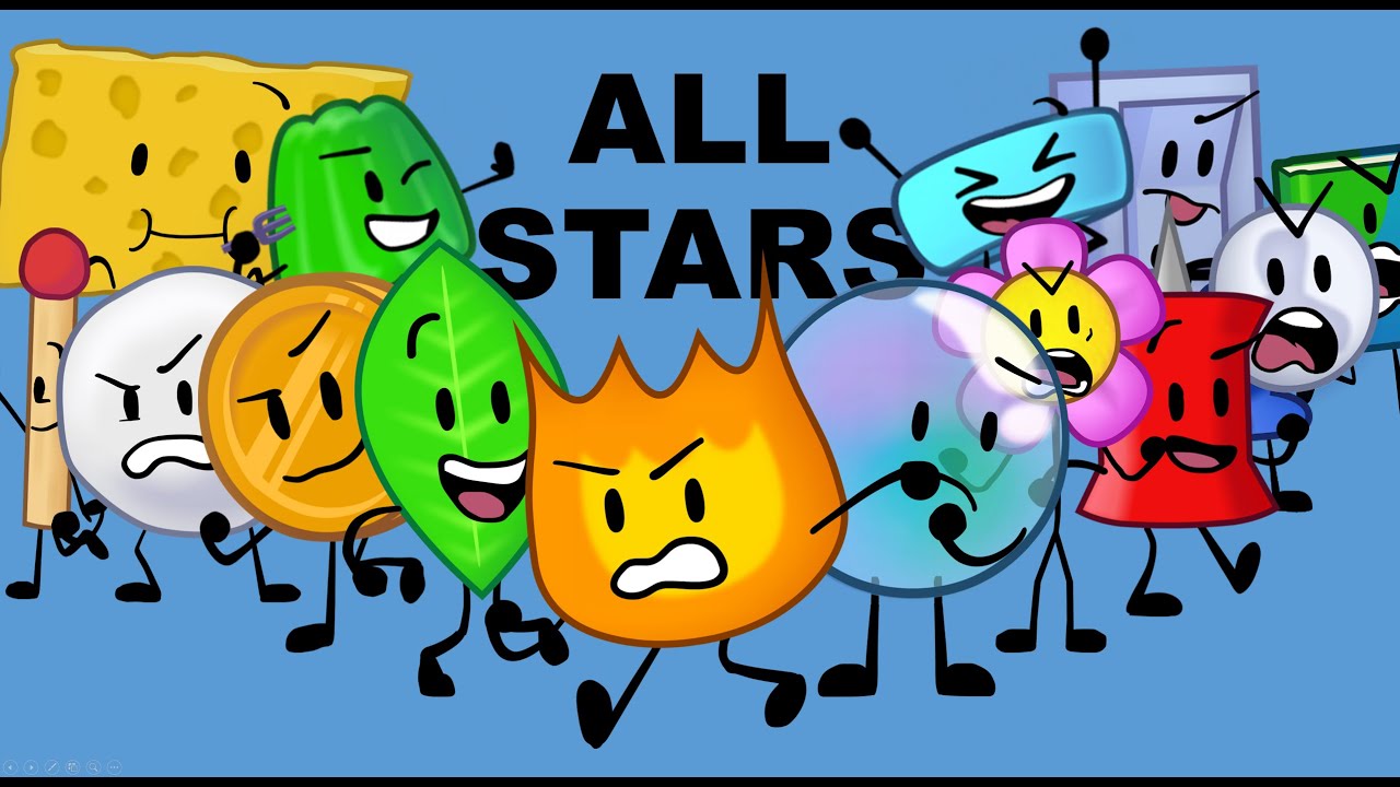Bfdi All Stars Season What If Ep 1 Youtube
