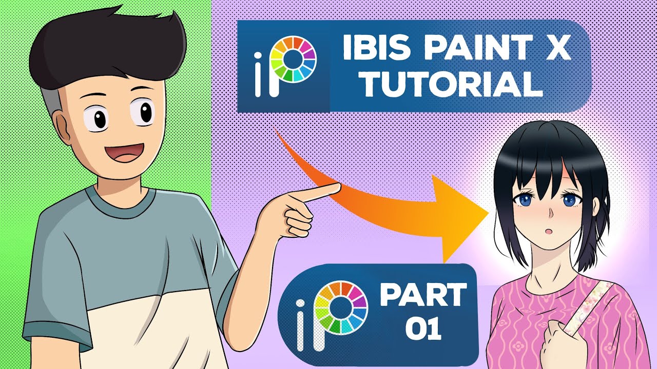 Ibis Paint X Tutorial Basic To Advance Part 01 Op Animation