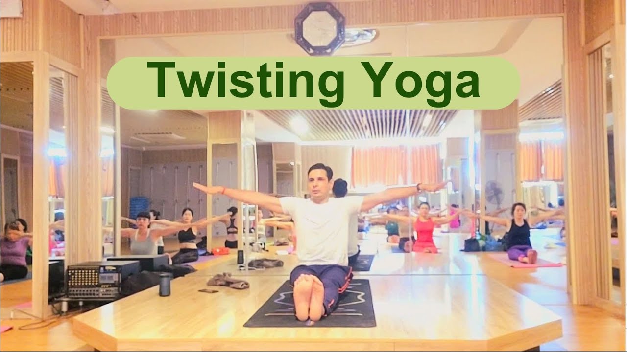 Twisting Yoga Class Youtube