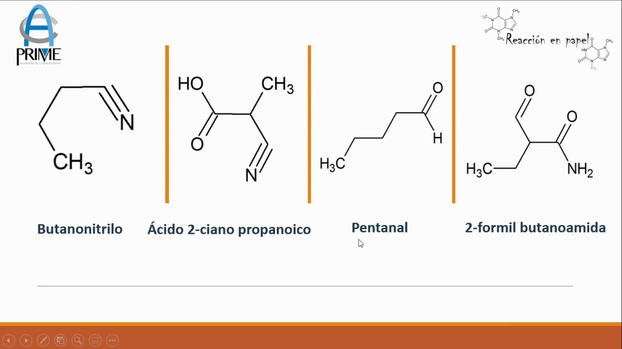 Quimica Organica Pentanal Explicado Sencillamente Soluciona
