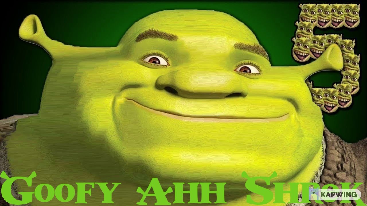 Goofy Ahh Shrek Youtube