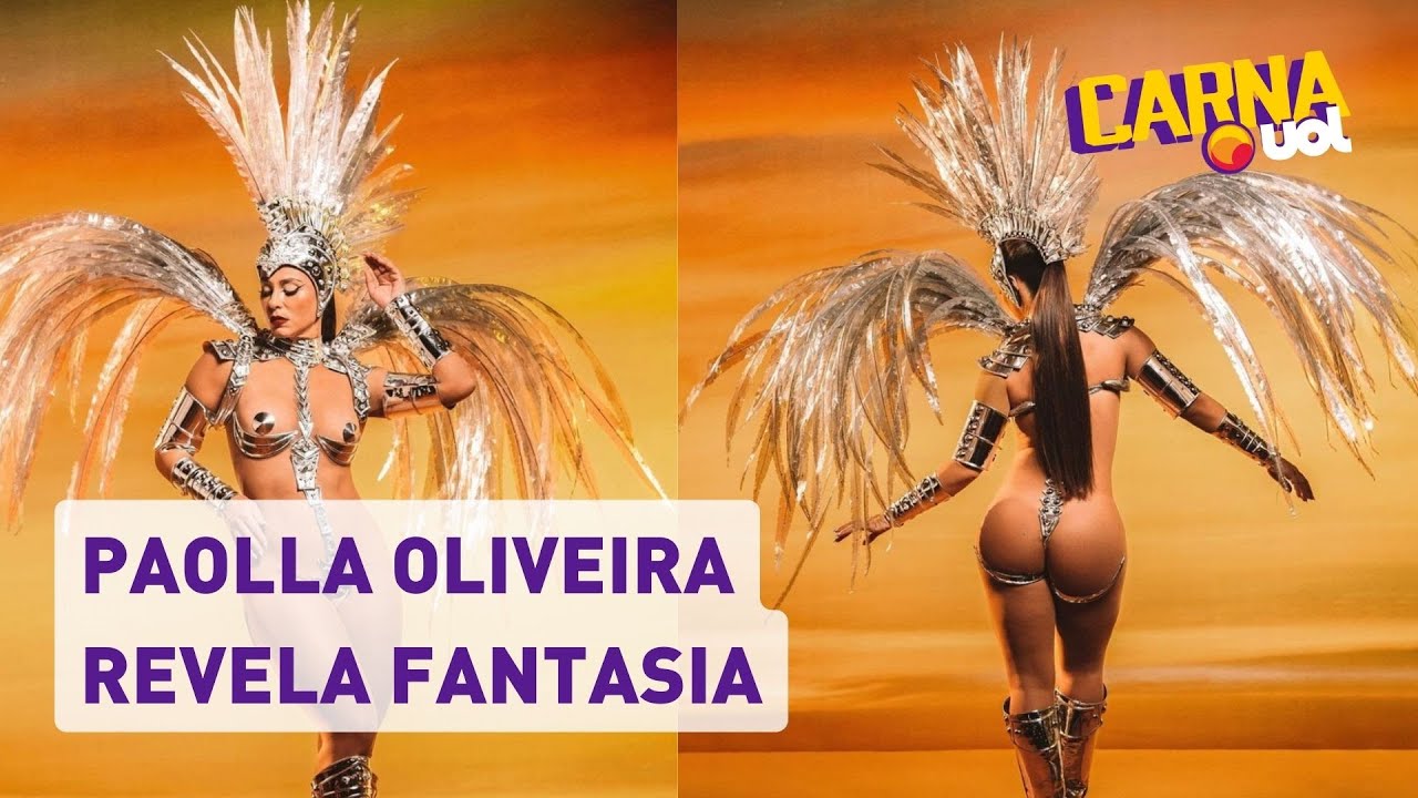 Paolla Oliveira Usa Adesivos Nos Seios E Mostra O Bumbum No Carnaval