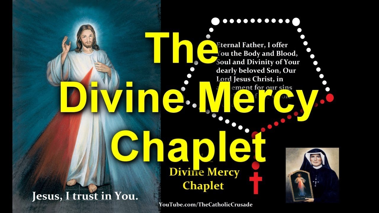 Divine Mercy Chaplet Spoken Virtual Youtube