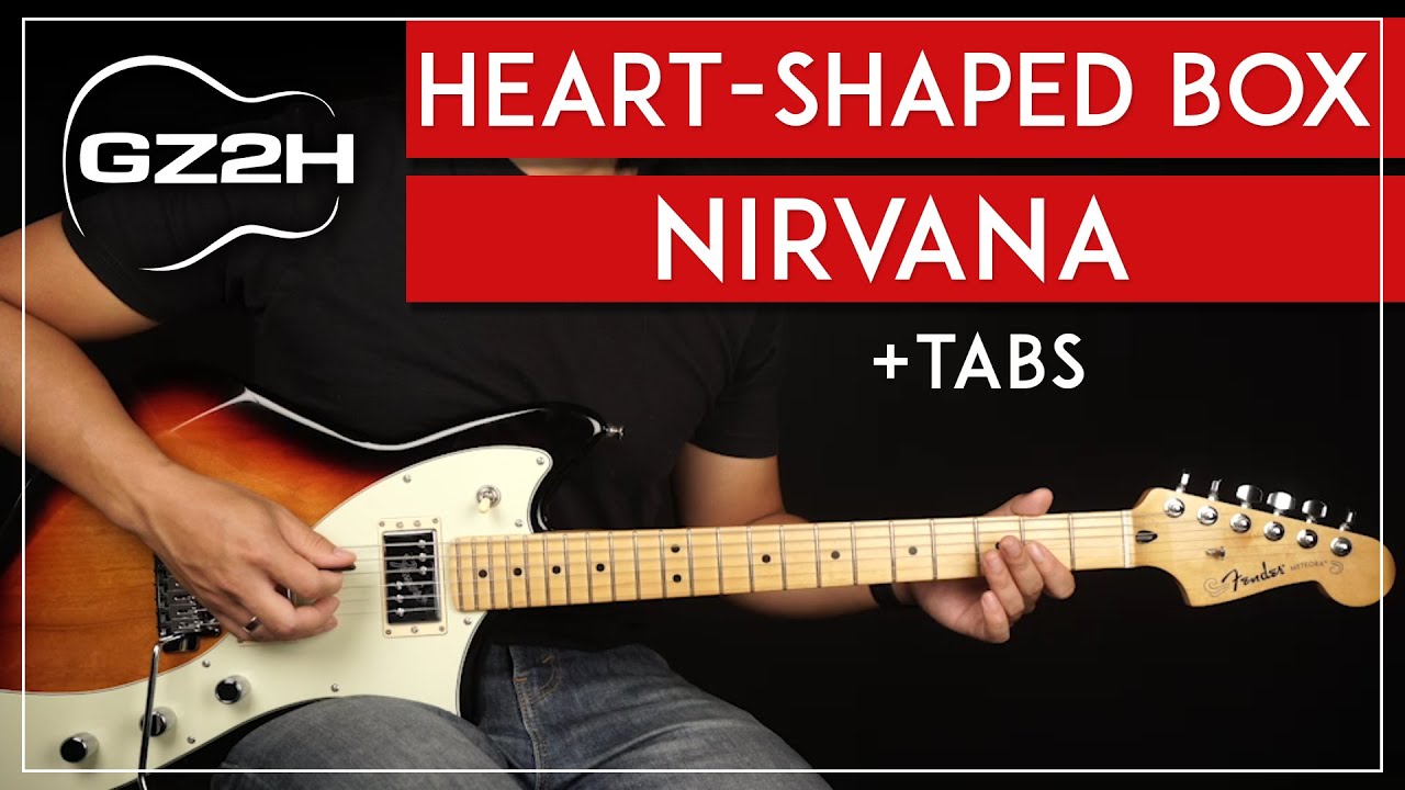 Tuning Guitar Heart Shaped Box At Roderick Tipton Blog