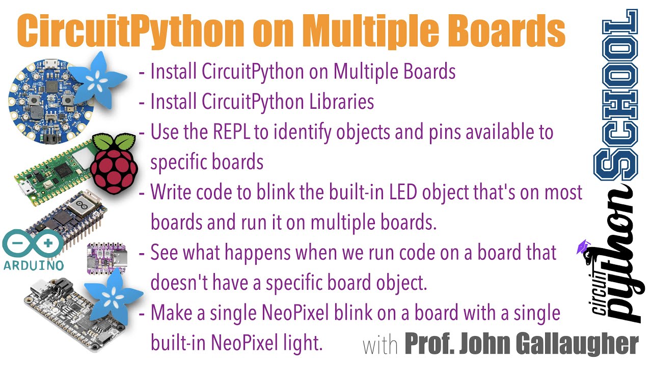 Installing Circuitpython On Multiple Boards Help Board In Repl
