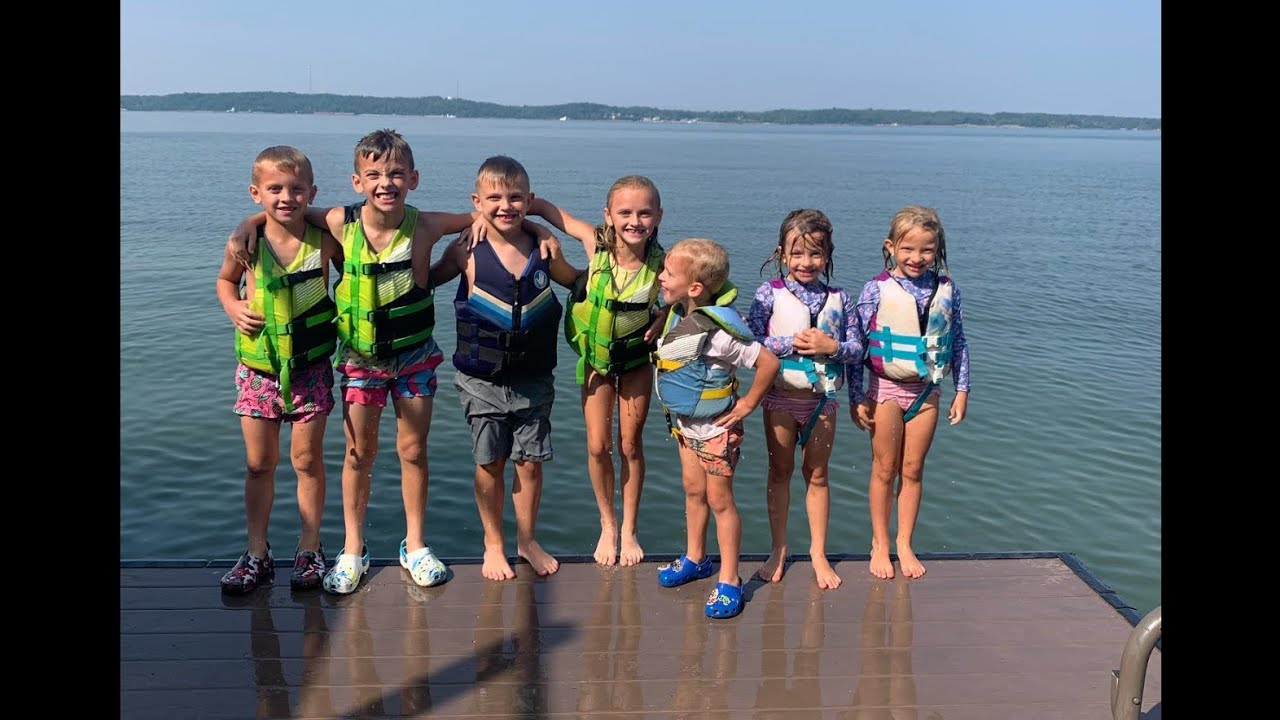 Kentucky Lake Cousin Swimming Fun 2023 With A Funny Surprise Youtube