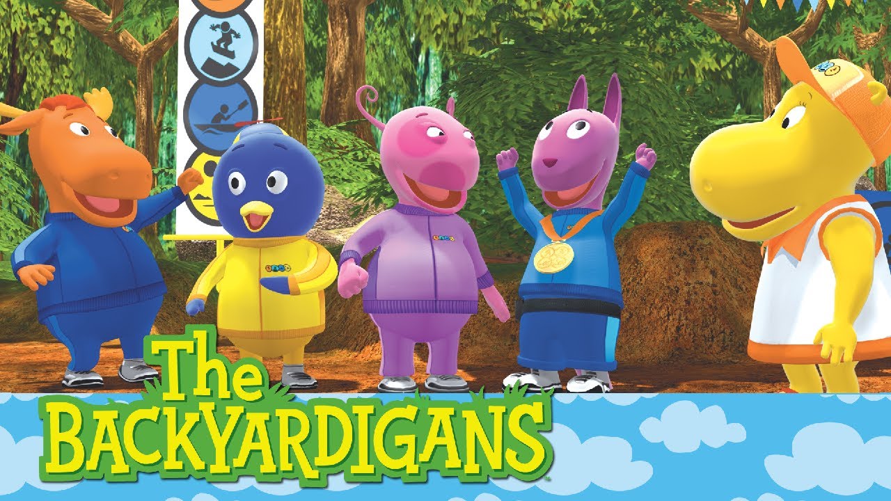 The Backyardigans Race Around The World Ep 17 Youtube