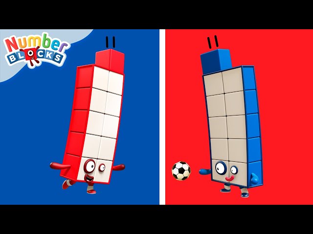 Exciting Football Moments Learn To Count 60 Mins Of Maths For Kids