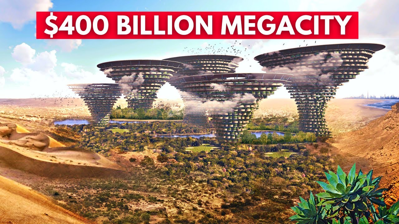 America S Insane New City Of The Future Youtube