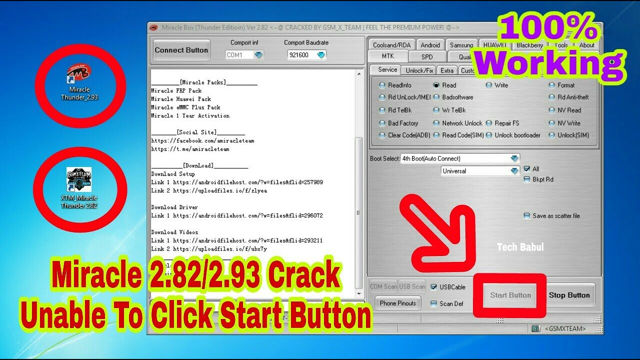 Miracle Box Crack 229 Work 100 How Free Miracle Crack