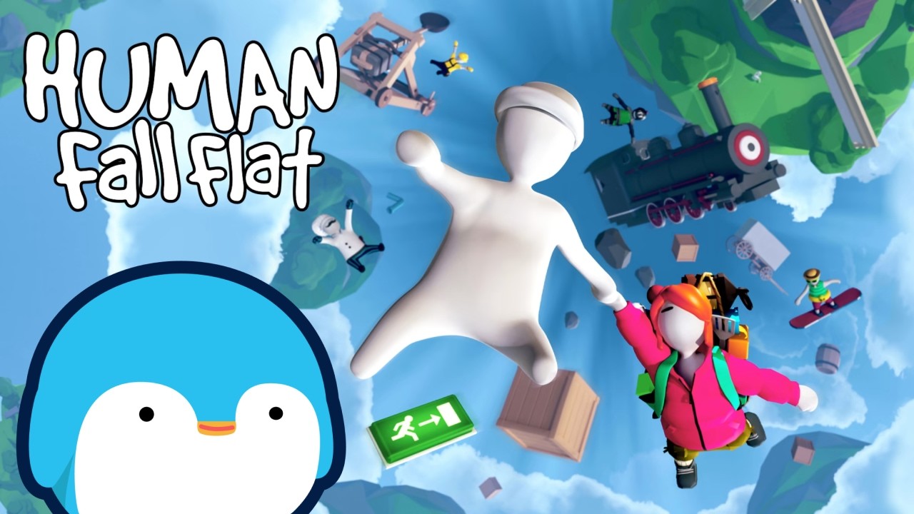First Time Playing Human Fall Flat Youtube