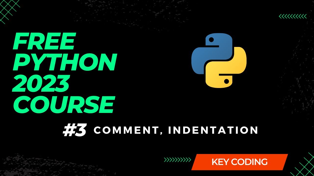 Python Indentation Comment And Syntax Youtube