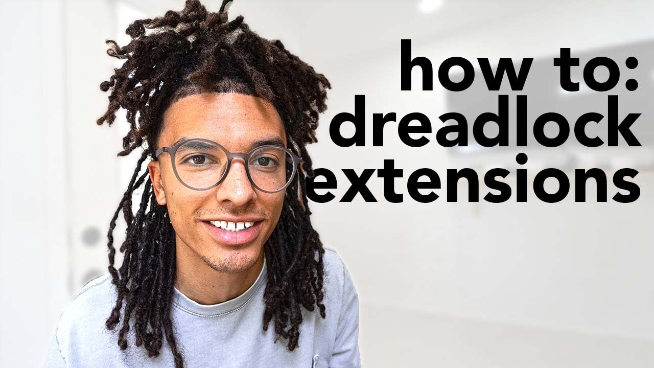 How To Install Dreadlock Extensions Youtube