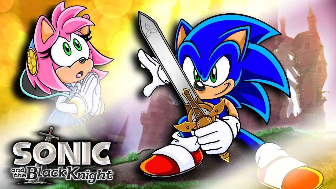 Sonic And The Black Knight Sonic Excalibur Sonic Sonic And The Black