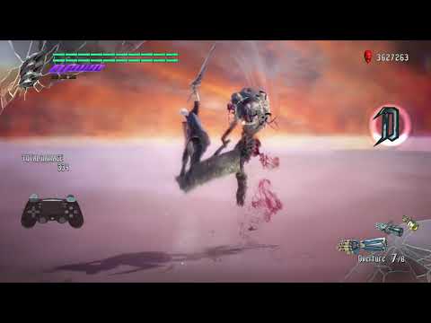 Devil May Cry 5 Combo Training Youtube