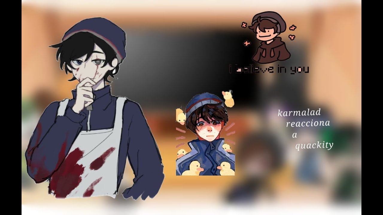 Karmaland V Reacciona A Quackity 2 Youtube