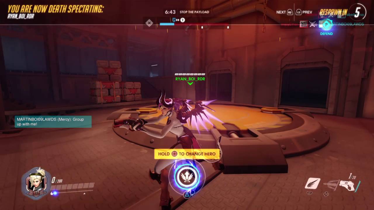 Overwatch Best Mercy Gameplay Youtube