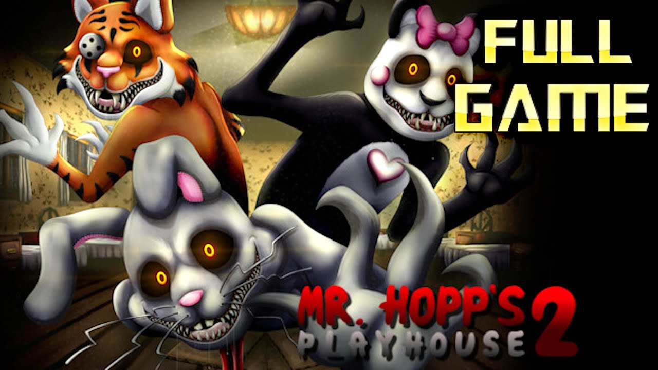 Mr Hopp S Playhouse 2 Hd Full Game Walkthrough No Commentary Youtube
