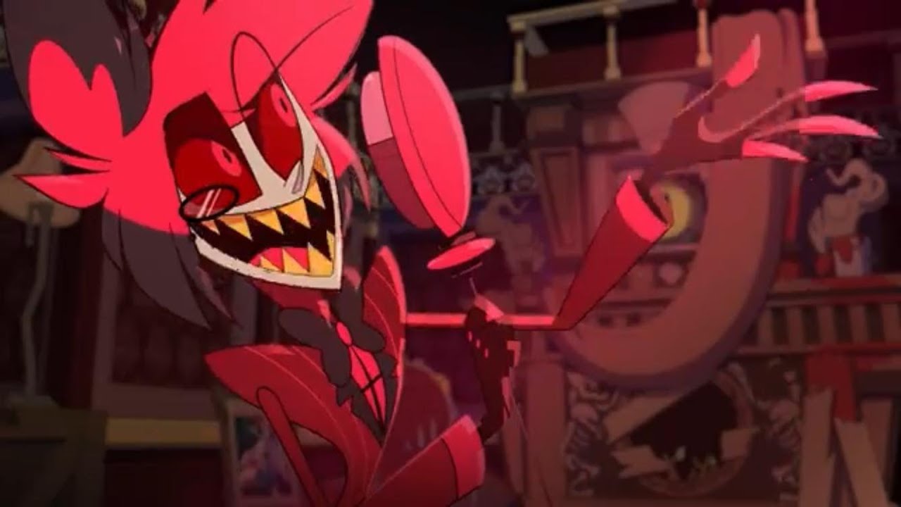 Hazbin Hotel Alastor Tribute Youtube