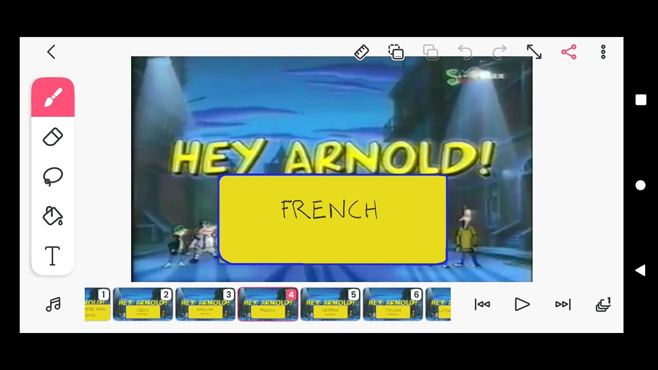 Hey Arnold Theme Song Multilanguage Youtube