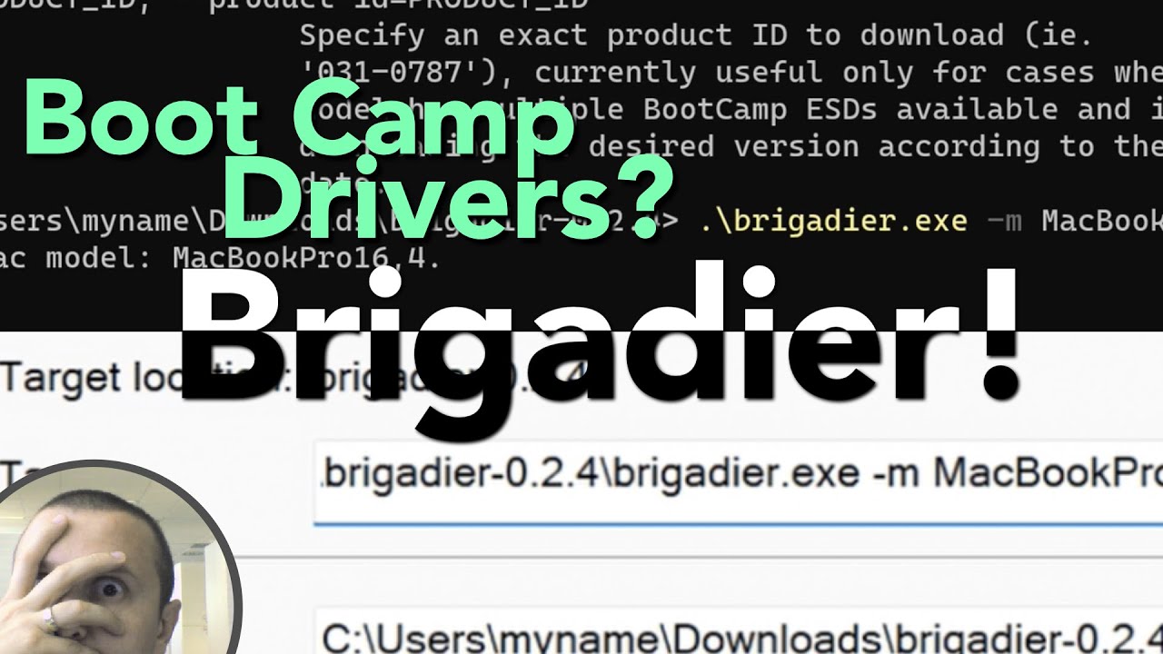 How To Use Brigadier To Download Any Boot Camp Drivers Easy Guide In
