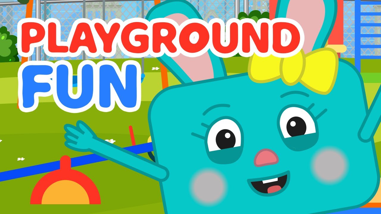 Playground Fun Let S Go To The Playground Playtime Nursery Rhymes