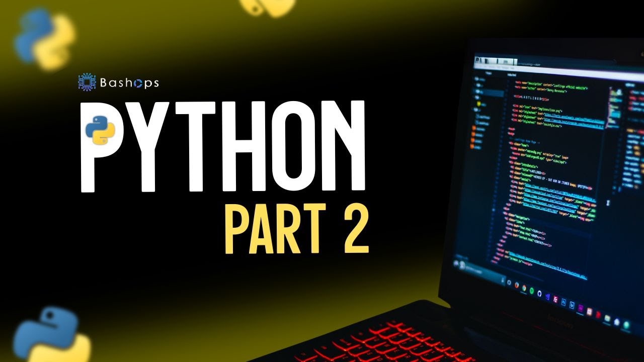 Python For Devops Part 2 Mastering The Basics Youtube