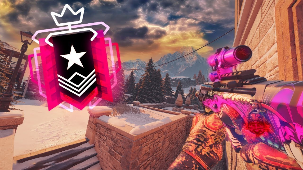 Champion Ranked Plays Rainbow Six Siege Youtube