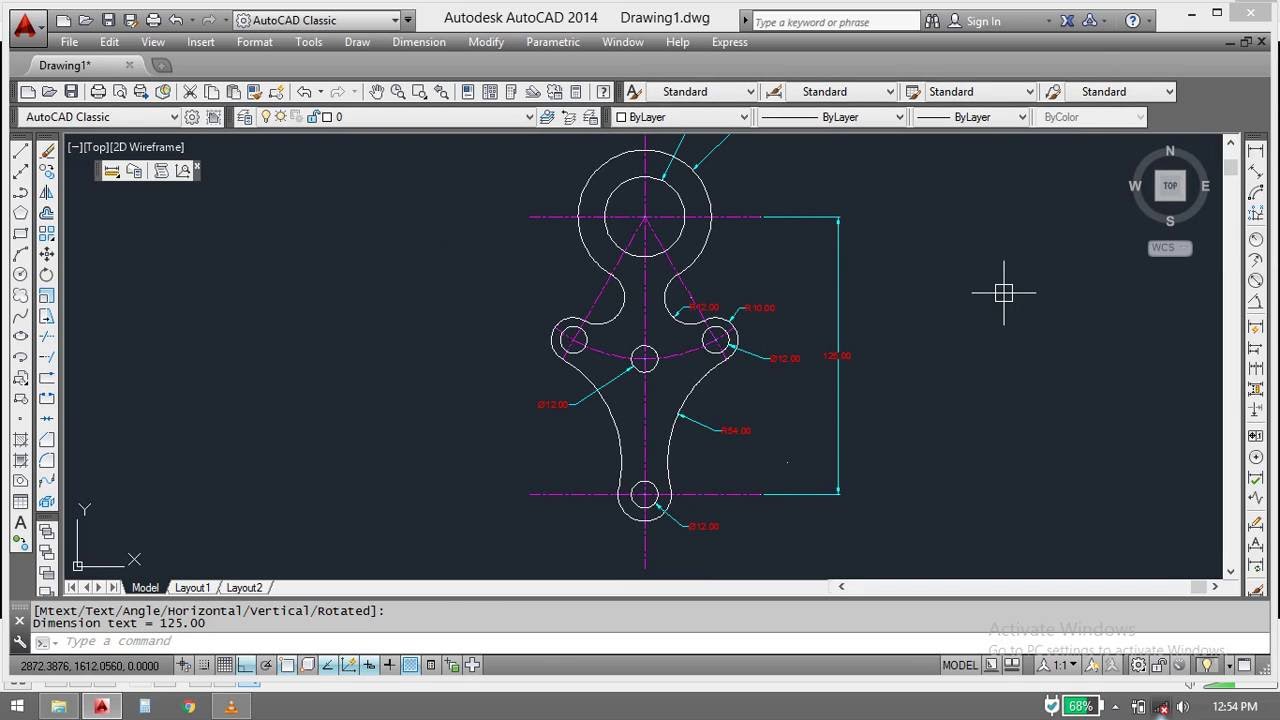 Autocad Tutorial 01 Mechanical Engineering Youtube