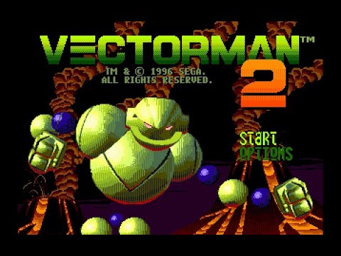 Mega Drive Longplay 170 Vectorman 2 Youtube