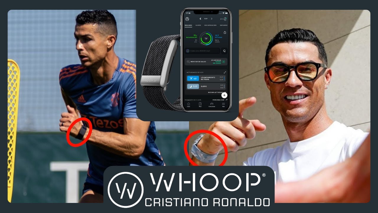 Whoop Cristiano Ronaldo Cristiano Ronaldo Utiliza Whoop Youtube