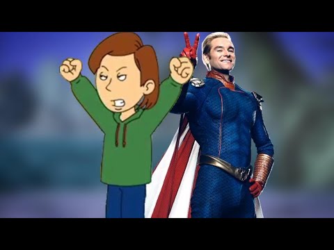 Boris Anderson Vs Homelander Mugen Request Youtube