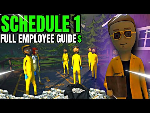 How To Get Use Workers Schedule 1 Full Tutorial Youtube