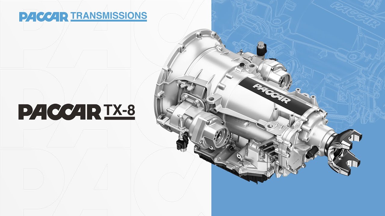 Paccar Tx 8 Transmission 2021 Youtube