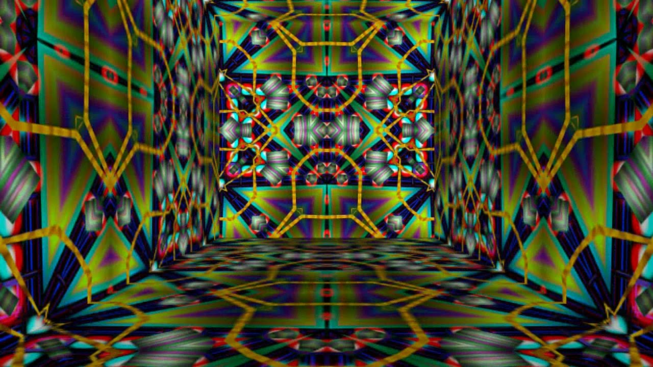 Psy Vj Loop Vol 7 Psychedelic Hd Video Youtube