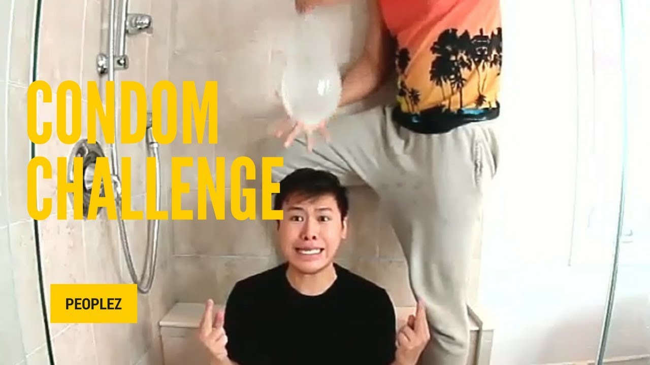 The Condom Challenge Funny Compilation Youtube