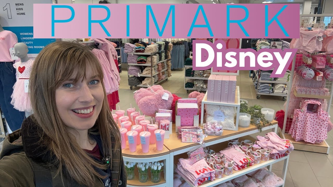 Primark New In Come Shop With Me Valentine S Day And Disney New In