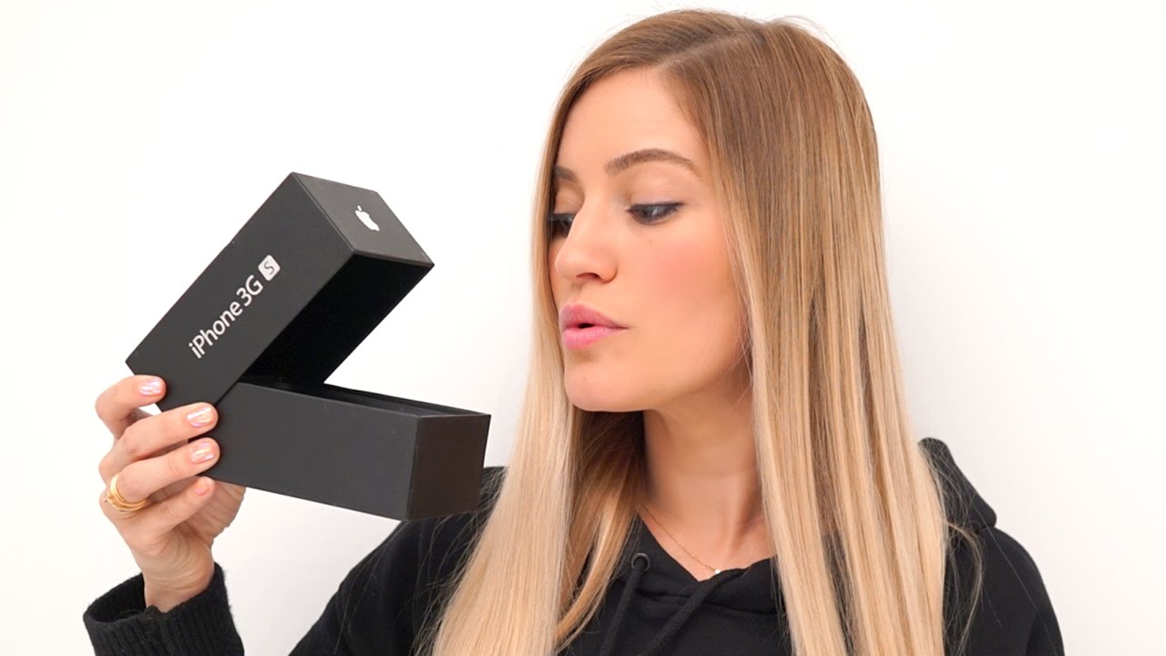 Iphone 3gs Unboxing Youtube