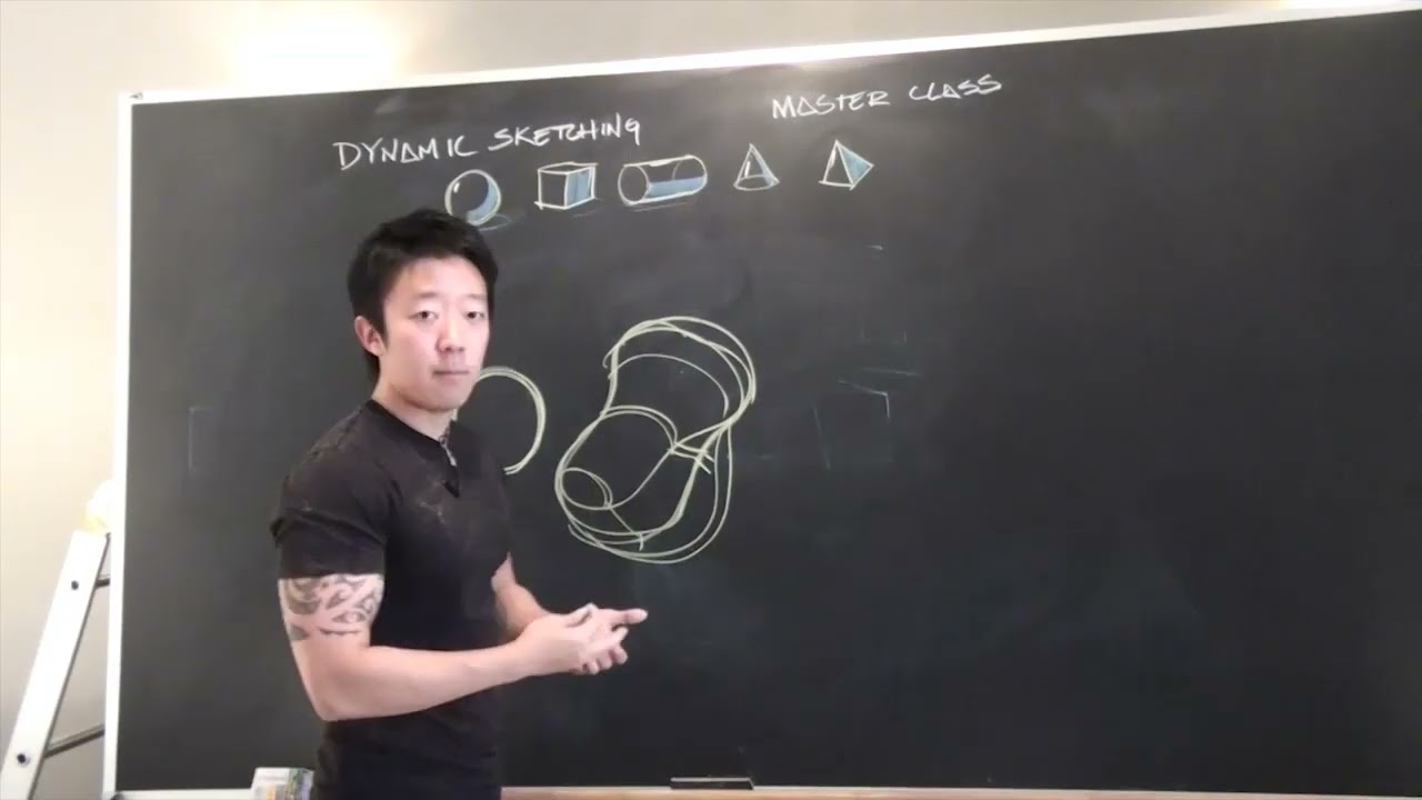 Peter Han Dynamic Sketching Week 3 Youtube