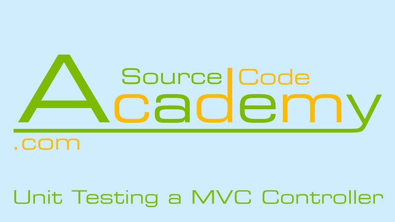 Unit Testing A Mvc Controller 5 Youtube