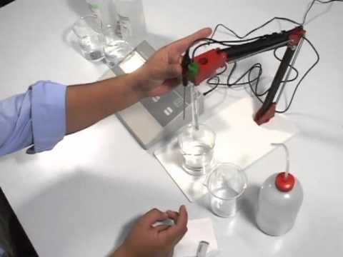 Uso Del Phmetro Ph 21 Youtube