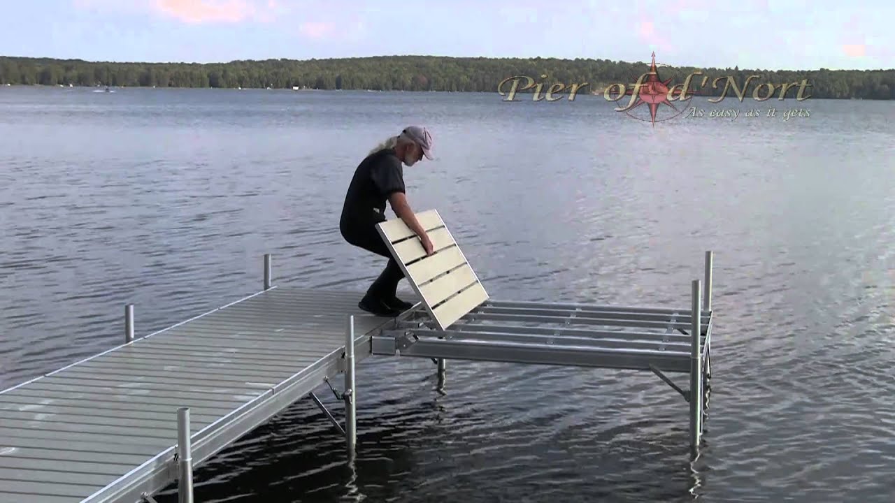 Dock Installation Mpg Youtube