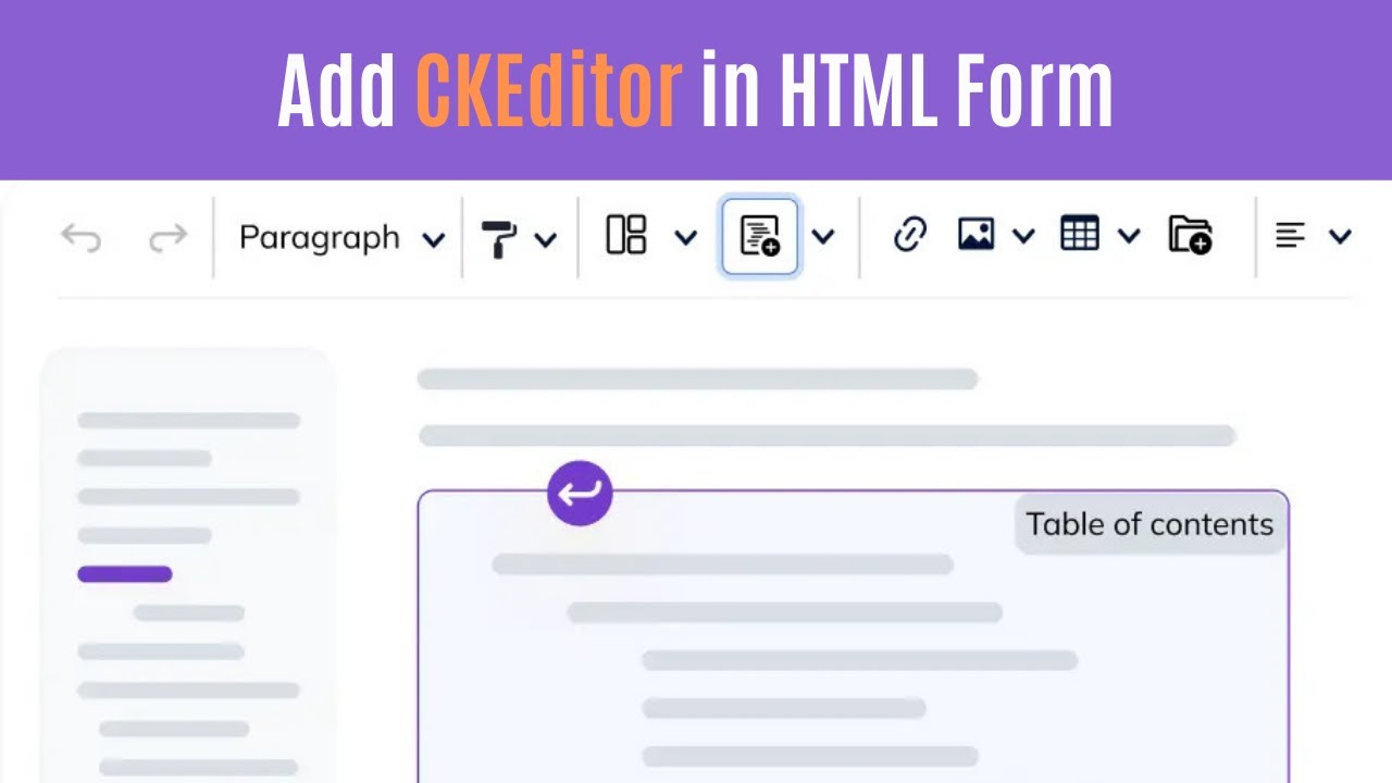 How To Add Ckeditor In Html Form Youtube