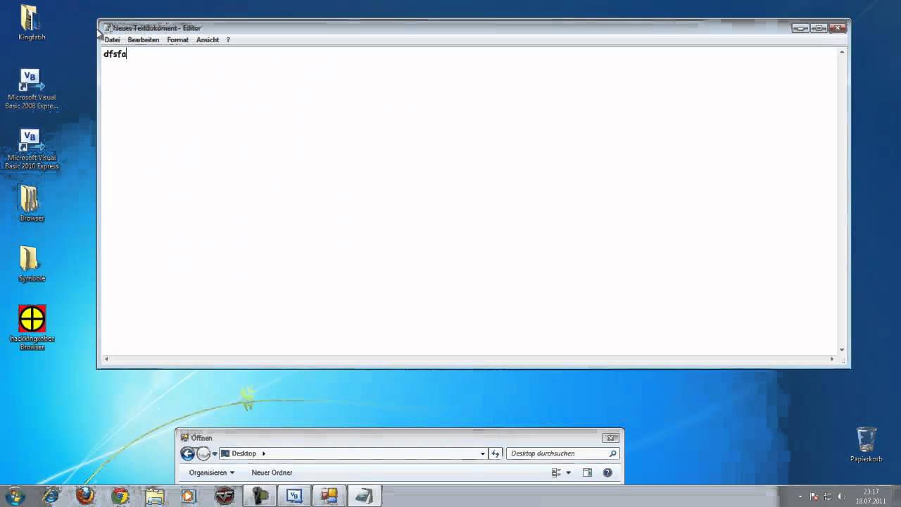Visual Basic 2008 Openfiledialog Dll Youtube
