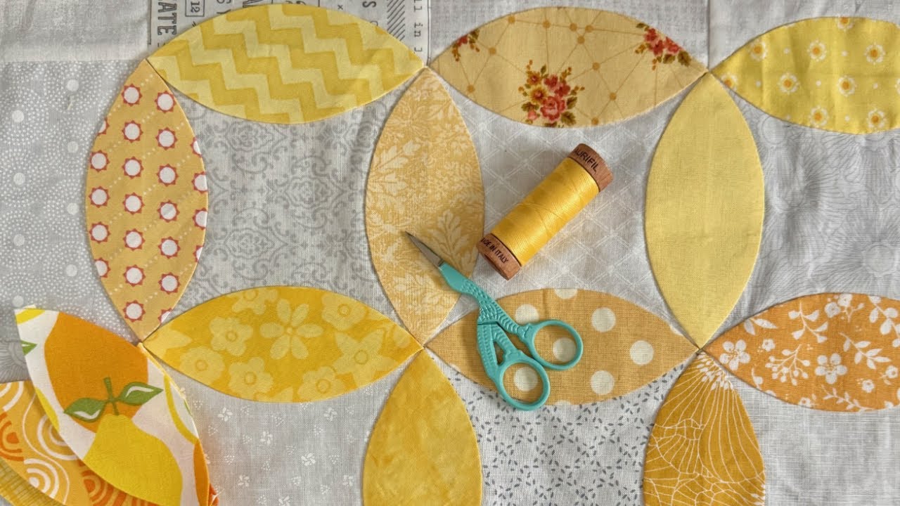 Orange Peel Sew Along Welcome Youtube
